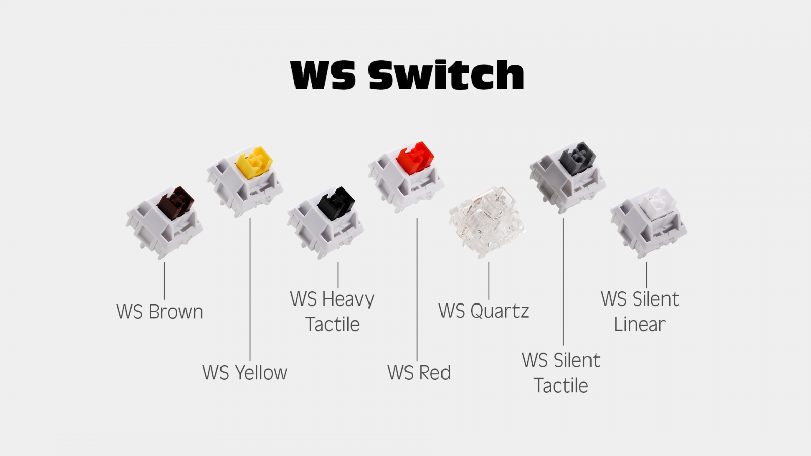 Switch Wuque Studio WS Silent Linear - Gearshop.vn